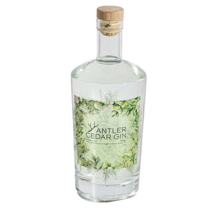Antler Cedar Gin – Nickel 9 Distillery