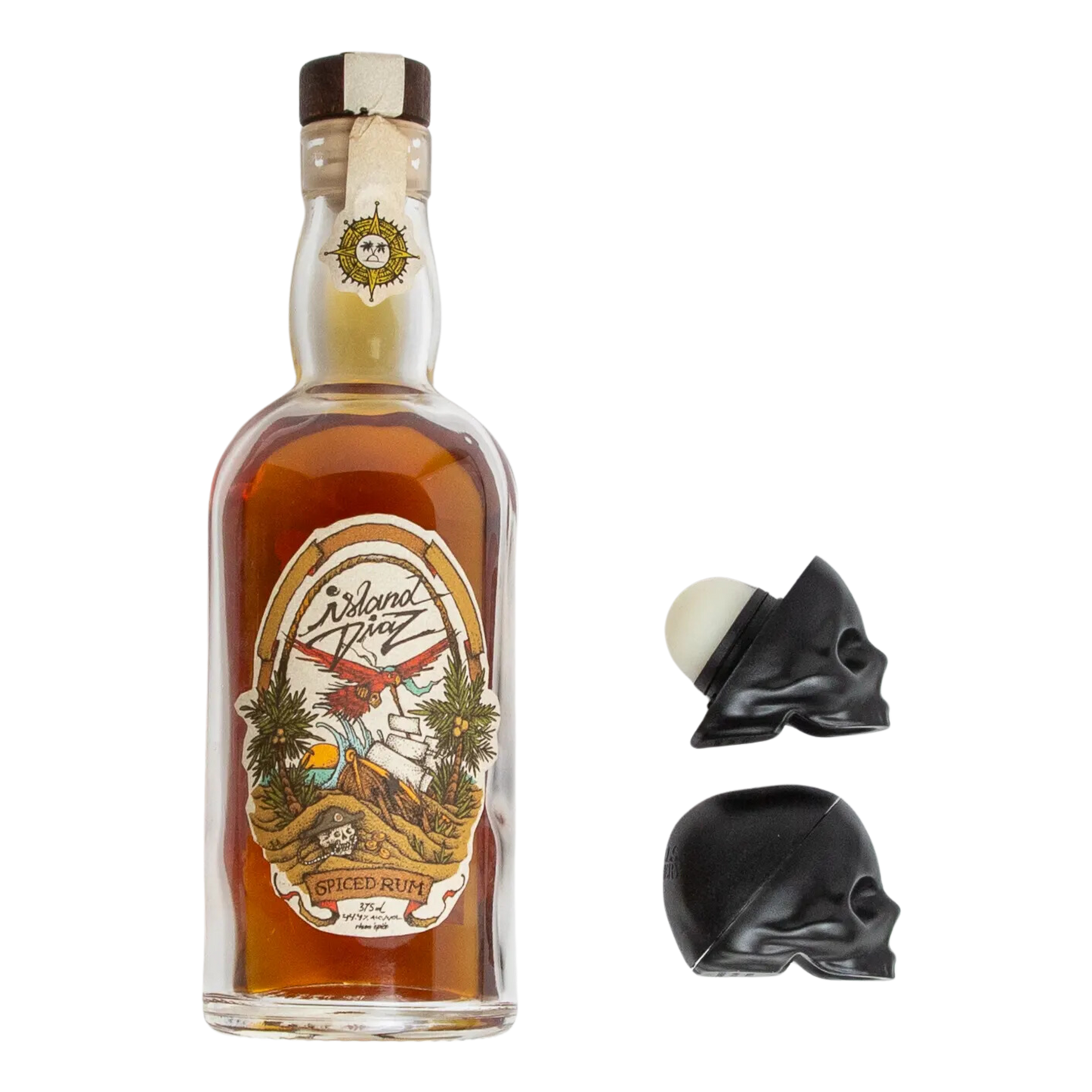 Island Diaz Spiced Rum – Nickel 9 Distillery