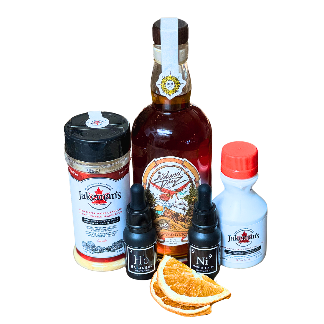 Maple Canadian Old Fashioned Cocktail Kit – Nickel 9 Distillery