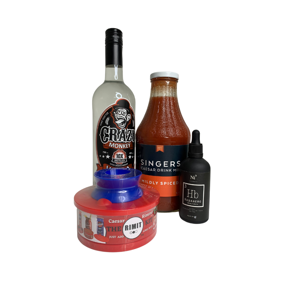 The Ultimate Caesar Kit – Nickel 9 Distillery