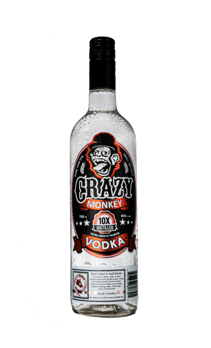 Crazy Monkey Vodka – Nickel 9 Distillery