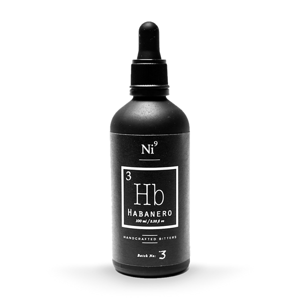 Ni9 Habanero Bitters – Nickel 9 Distillery
